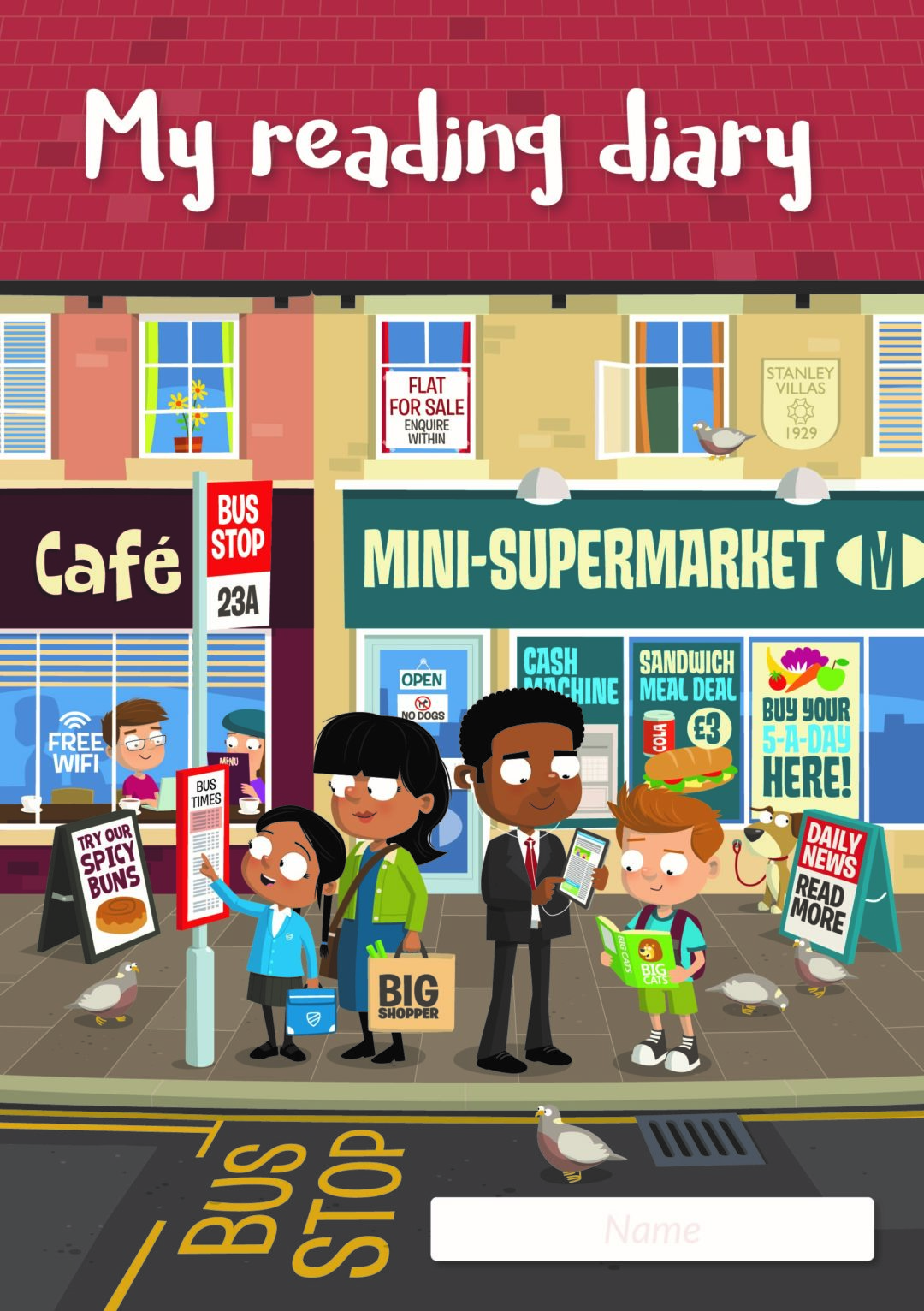 Reading Diaries – English version | REAL Learners