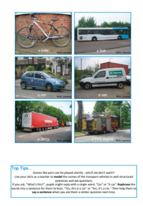 Grammar Units – Prepositions: Introducing Key Vocabulary | REAL Learners