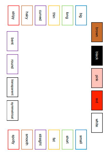 Grammar Units – Adjectives: I Saw A … | REAL Learners